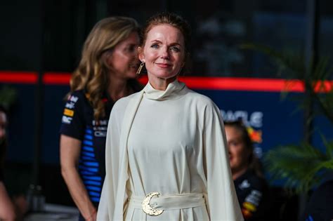 Geri Halliwell Spotted At Saudi Arabian Grand Prix In Fresh Show Of