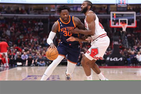 組圖：nba尼克斯加時賽馴公牛 贏得五連勝 芝加哥 紐約 大紀元