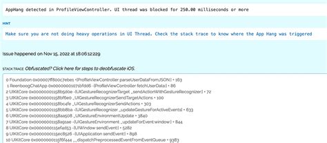 How To Detect App Hangs In Ios Apps And Fix Them