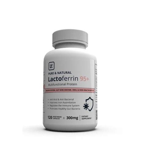 Lactoferrin Powder Capsule 300mg Lactoferrin Co