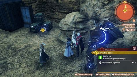 Invisible Bond Ascension Hero Quest Guide Xenoblade Chronicles 3 Neoseeker