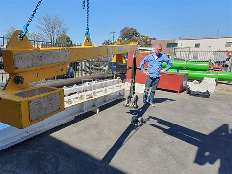 Offset Lifting Beams Hire Melbourne