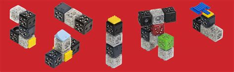 modular robotics cubelets robot blocks curiosity set