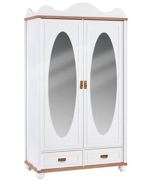 კარადა 2 კარიანი საბავშვო საძინებელი ოთახი ერგო ტიფანი 1381 4 Geolatex