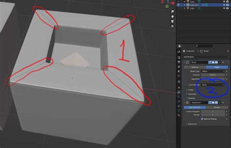 Wierd Artifacts After Subd Bevel Modeling Blender Artists Community