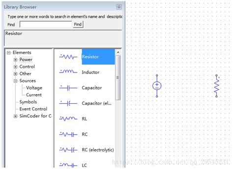 Psim入门：简单实例讲解psim基本操作（psim Basic Simulation）psim使用教程 Csdn博客