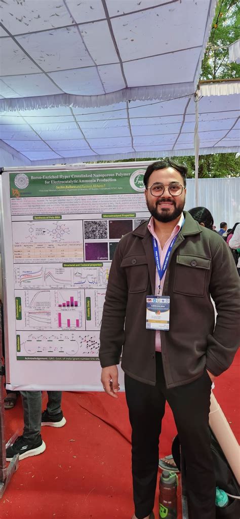 Sachin Balhara On Linkedin Iumrs2024 Mrsiagm35 Materialsscience Researchconference Innovation
