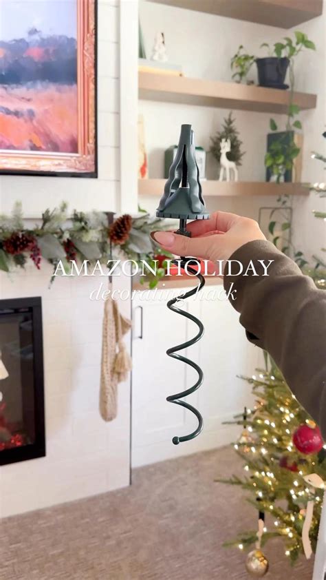 Christmas Tree Topper Holder Twist On Holiday Universal Tree Topper