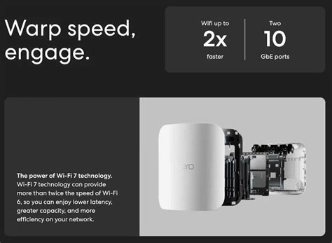 Eero Max 7 Technical Overview Of Amazon Wi Fi 7 Mesh System With 10
