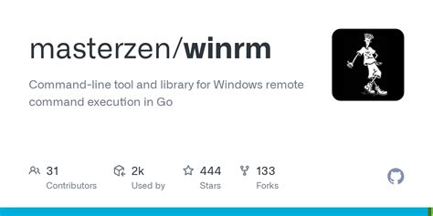 Github Masterzenwinrm Command Line Tool And Library For Windows