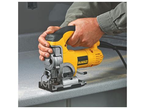 Dewalt DW331K - Jigsaw, Variable Speed, 6.5 Amp Motor, 500-3100 spm ...