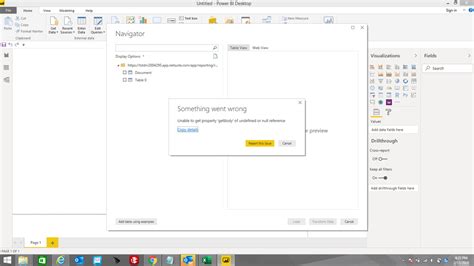 Error While Connecting To Netsuite Webquery Using Microsoft