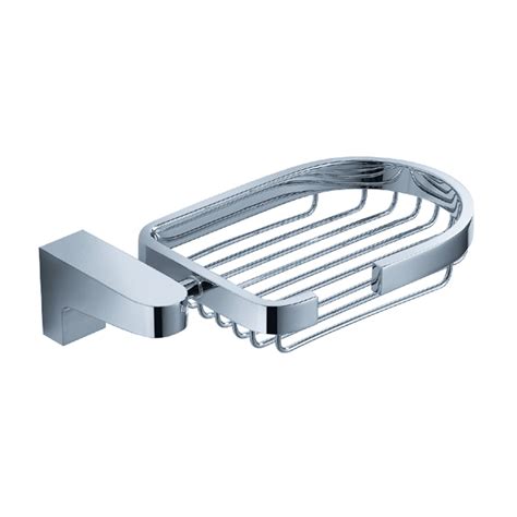 Fresca Generoso Soap Basket Chrome