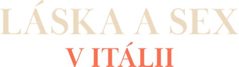Láska A Sex V Itálii Ivysílání Česká Televize
