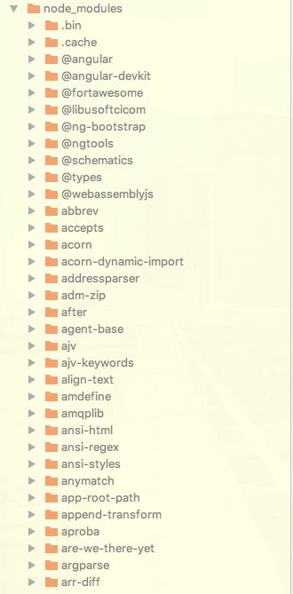 Angular 6 Custom Project Architecture IDEs Support IntelliJ Platform JetBrains
