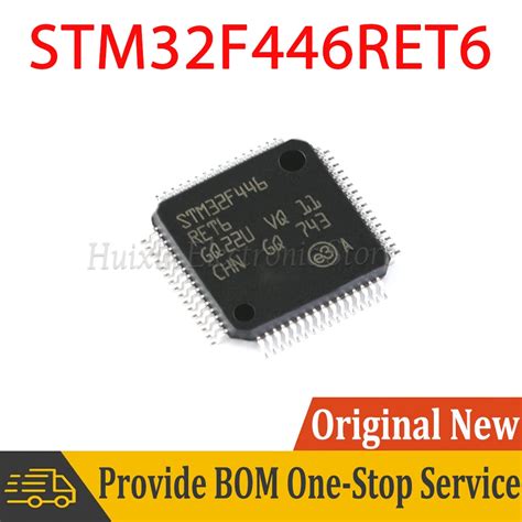 Stm32f446 Stm32f446ret6 Lqfp 64 Smd New And Original Ic Chipset