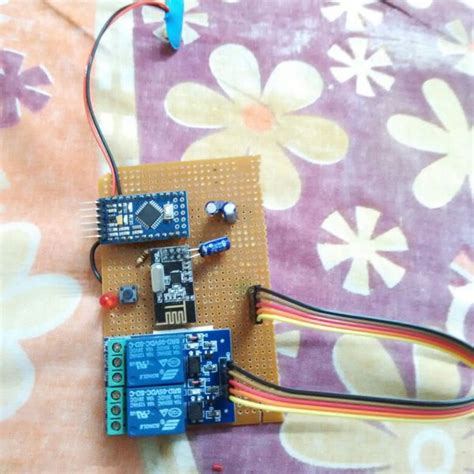 Low Cost Wireless Home Automation And Security Hackaday Io