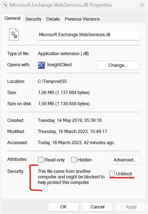 CVE Ps Unable To Import Microsoft Exchange WebServices Dll Issue Microsoft