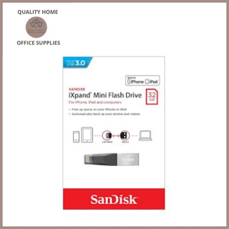 Sandisk Ixpand Mini Flash Drive 32Gb 100 Original Shopee Philippines