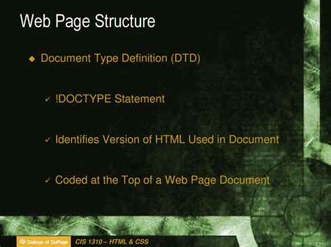 2 Html Basics Ppt Download