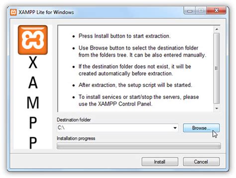 web server xampp [nukeviet wiki]