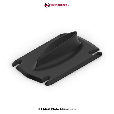 Kt Mast Plate Aluminium Wingsurfer