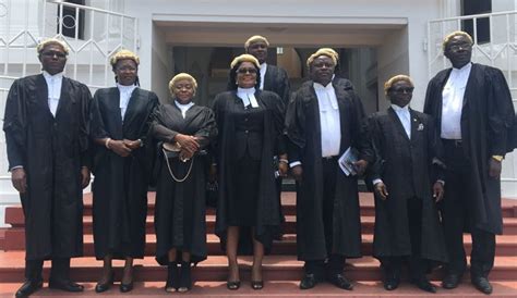 Cj Decries Judges Poor Working Environment Dailyguide Network