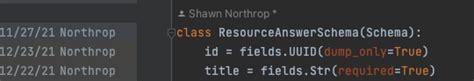 How Do I Disable Username Annotations In PyCharm Stack Overflow