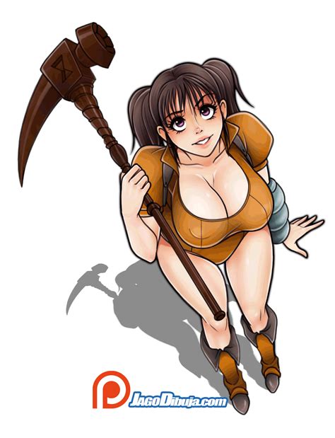 Rule 34 Animated Big Breasts Diane Nanatsu No Taizai  Hammer