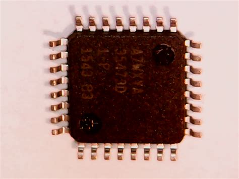 Djtulan Hackerspace Retrocomputing Fake Chips ATmega P AU