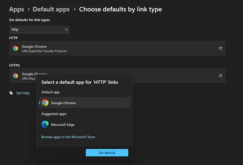 Microsoft stops promoting Edge in Windows 11 or 10 when changing default settings