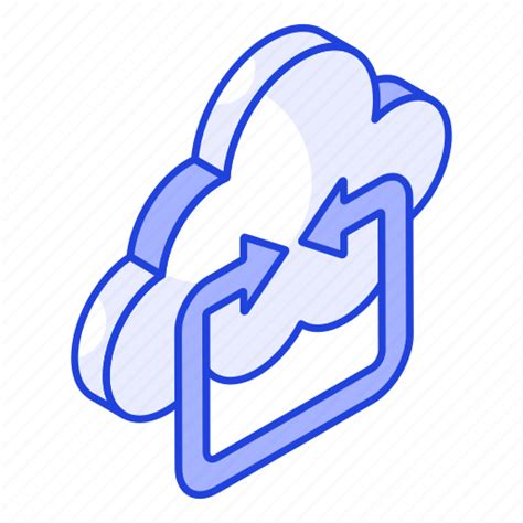Cloud Update Syncing Sync Refresh Reload Backup Icon Download