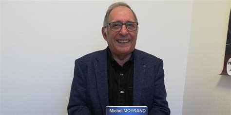 Michel Moyrand Lancien Maire De Périgueux Poursuit Son Parcours De Romancier