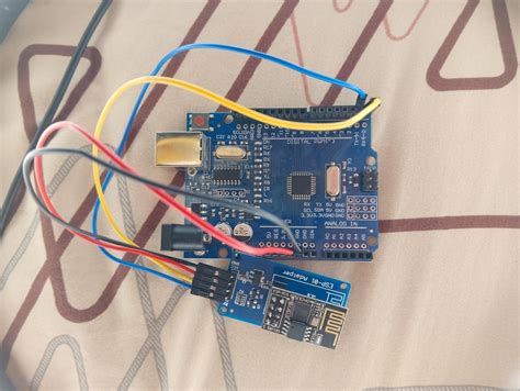 Connecting Arduino Uno To Blynk Rarduino