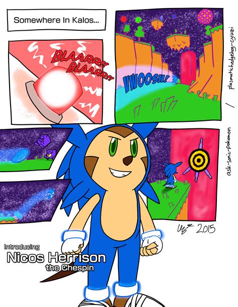 Teams Of Sonic Speeds Ask Sonic Pokémon Reprologue Page 1 Previous