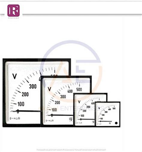 Analog Panel Meter For Industrial At ₹ 250piece In Vadodara Id
