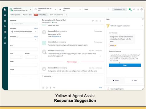 Yellowai Agent Assist App Integration With Zendesk Support