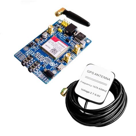 Módulo GSM GRS SIM808 Curto Circuito Componentes Eletrônicos e Arduino