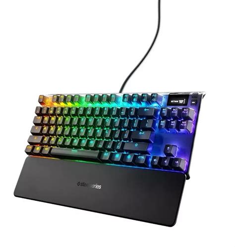 מקלדת גיימרים Apex TKL Red Switch סטילסיריז SteelSeries באג