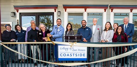 Csm Celebrates The Grand Opening Of Coastside Campus In Half Moon Bay