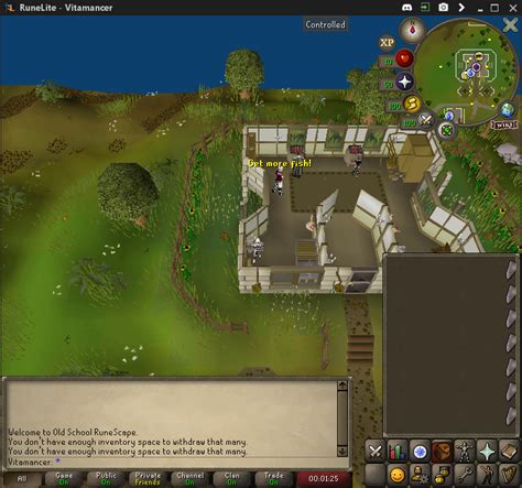 Inventory Bug After Update R Runescape