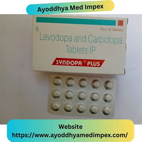 Levodopa And Carbidopa Tablets Ip At ₹ 29stripe Padhole Nagar