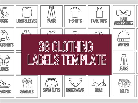 Free Printable Drawer Labels Download Free Printable Drawer Labels Png