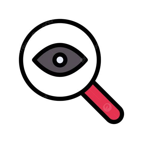 Visible Logo Loupe Design Vector Logo Loupe Design Png And Vector
