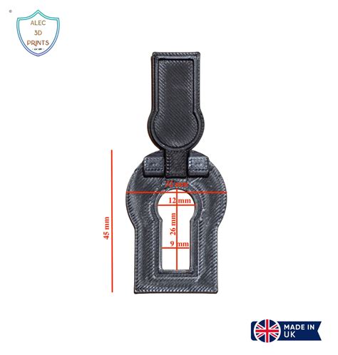 Traditional Keyhole Draught Draft Excluder Key Cover Cap Standard Door Locks Ebay Uk