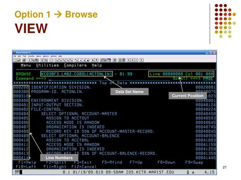 Ppt Lecture 2 Using Tso And Ispf Powerpoint Presentation Free