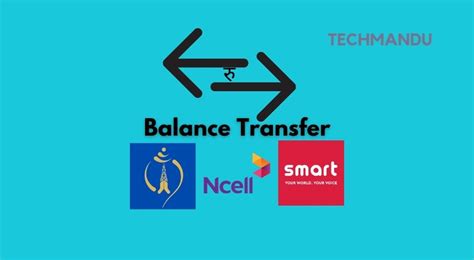 How To Transfer Balance In Ntc Ncell 2025 Updated