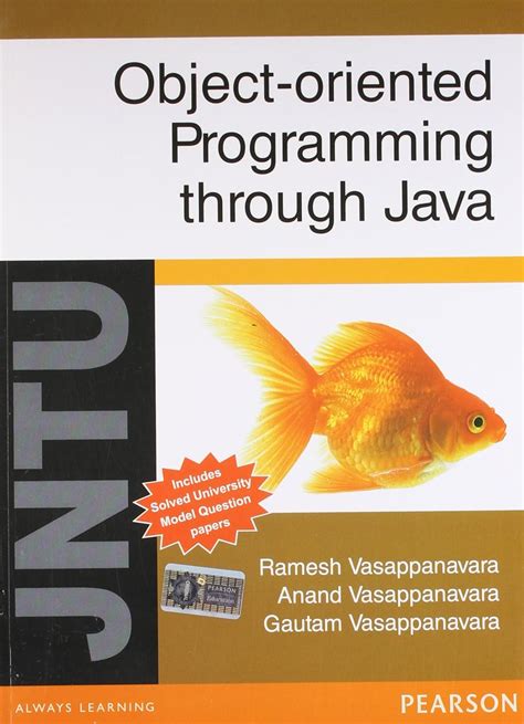 Object Oriented Programming Through Java Ramesh Vasappanavara Amazon