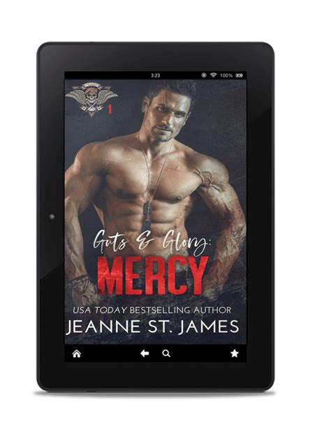 Guts And Glory Mercy Ebook Jeanne St James Author