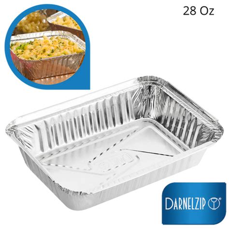 Molde Aluminio Rectangular 28 Oz Elpanificadorctgena